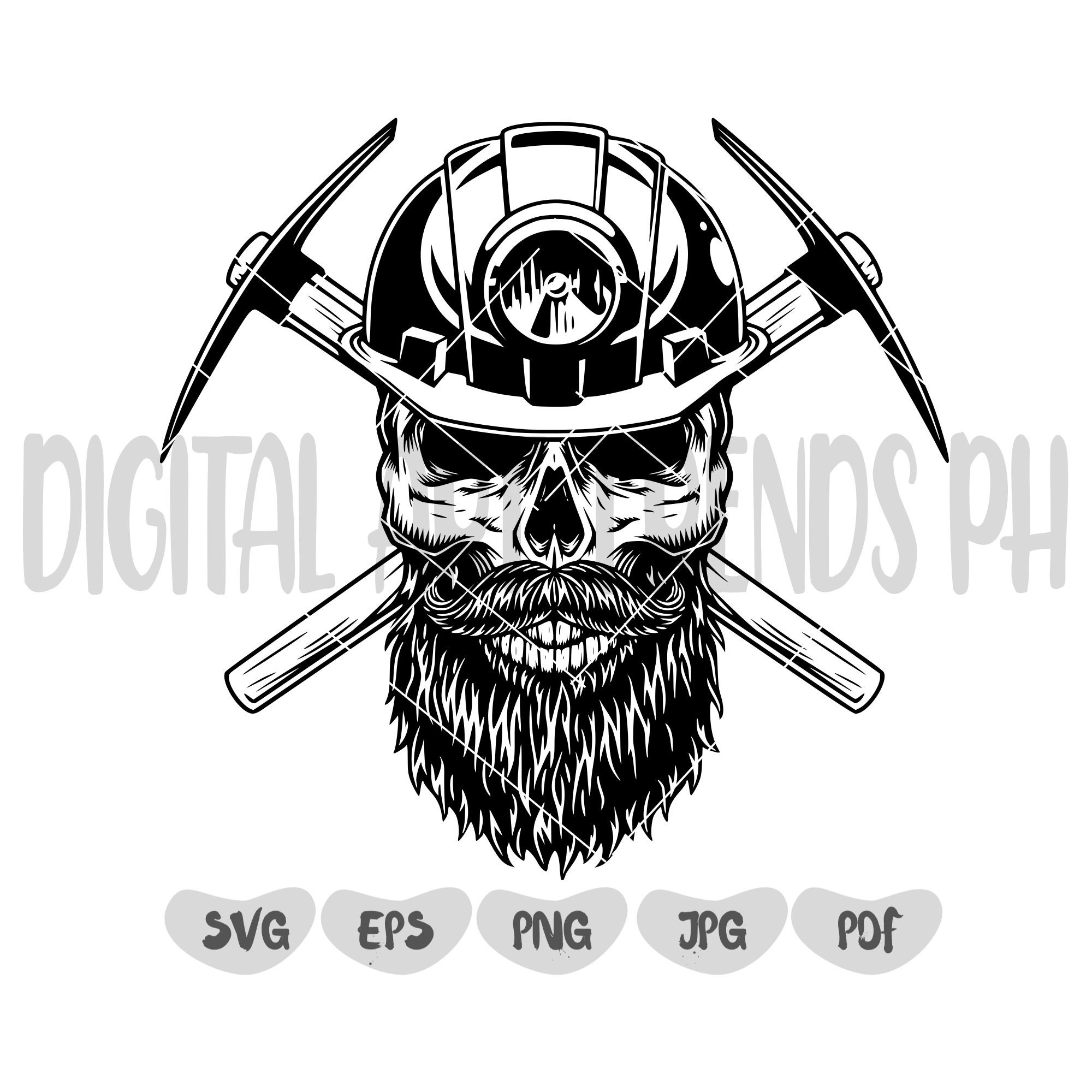 Drawing & Illustration Mining png Mining Cutfile US Mining svg Mining ...