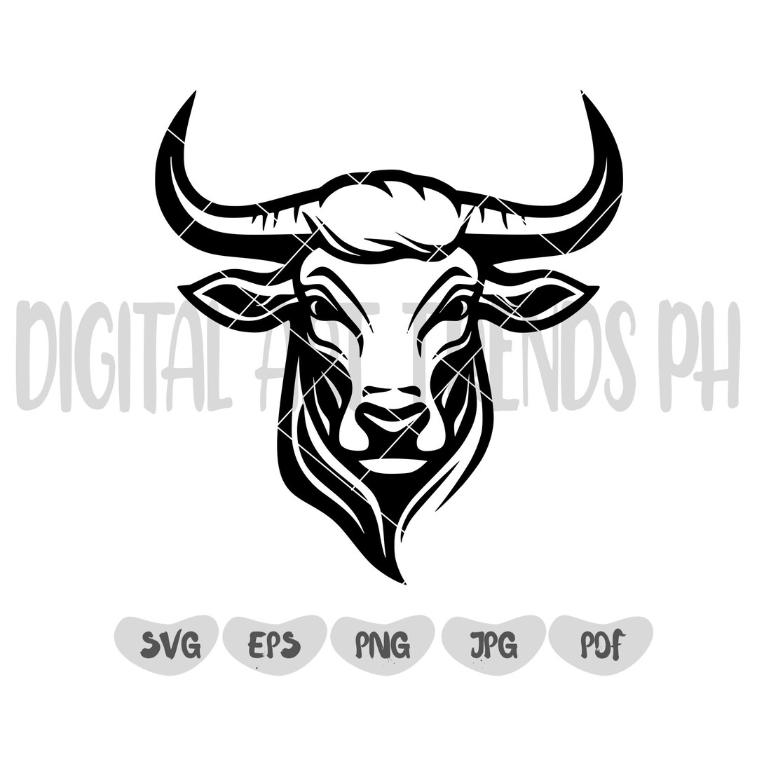 Ox Bull SVG Bull Svg Cattle Svg Rancher Svg Ox Svg Bull - Etsy UK