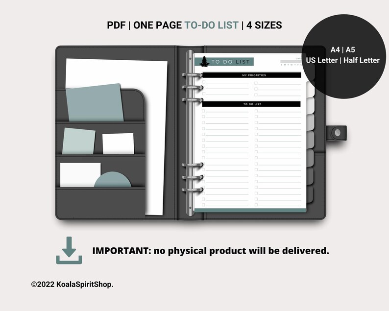 mindful-to-do-list-a5-a4-letter-half-letter-printable-etsy