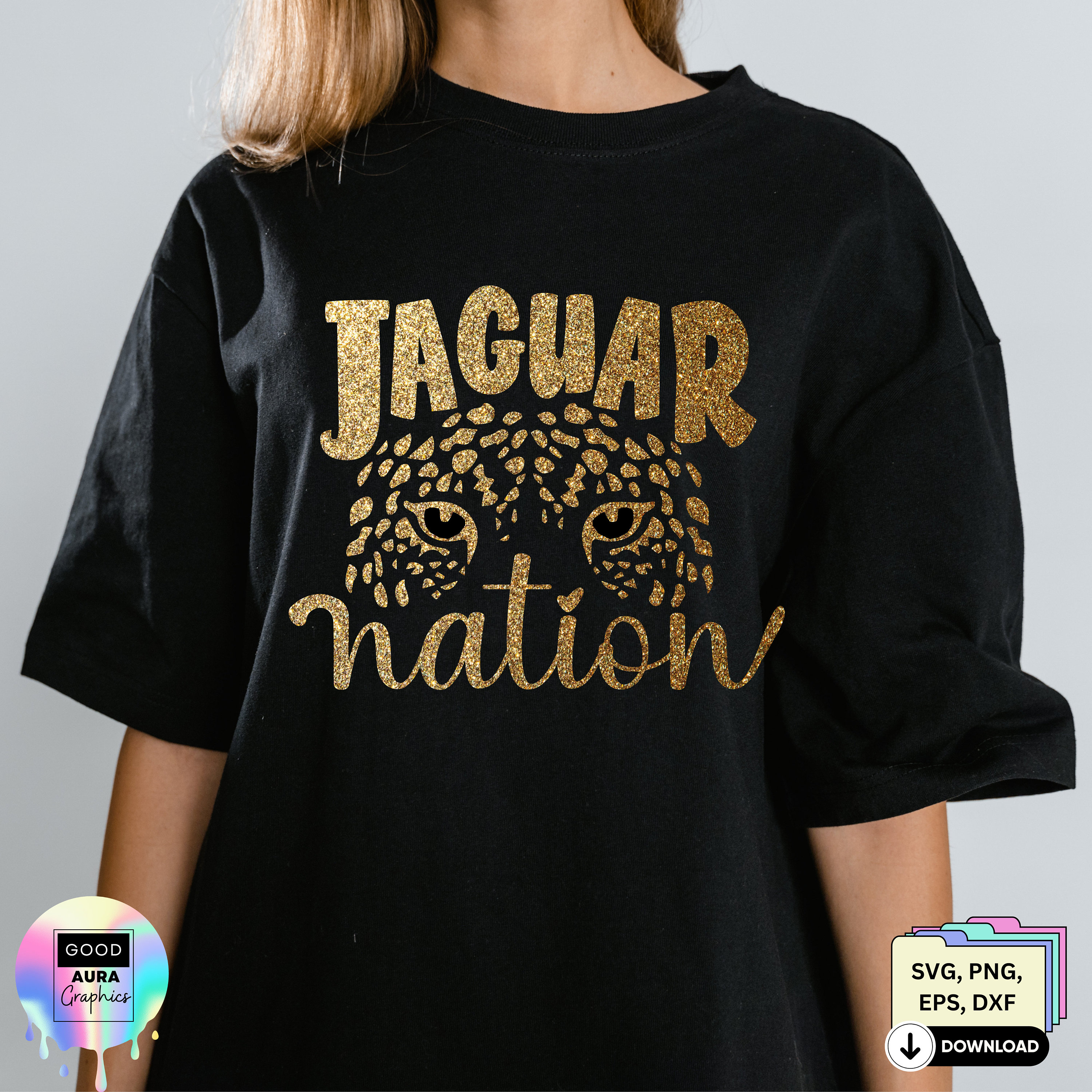 Jaguar Nation SVG PNG | Jaguars Mascot Svg | Jaguars Cheer or Sports Shirt Cut File | School ...