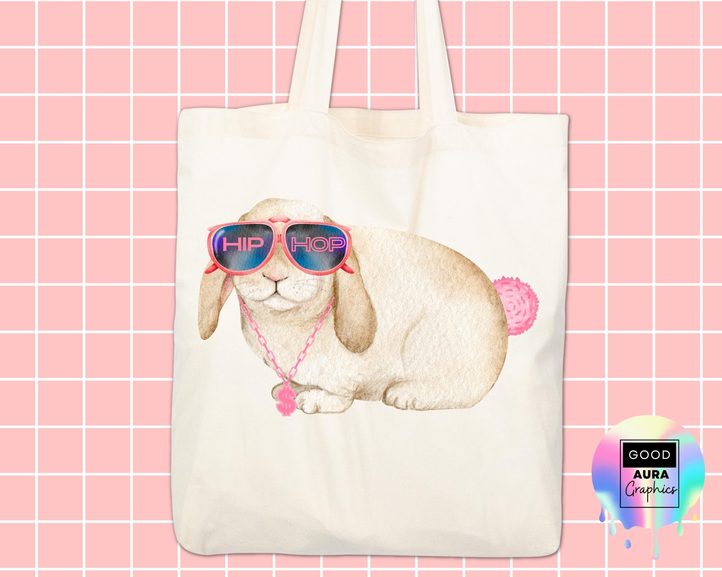 Hip Hop Bunny Cute Sublimation PNG Digital Download Funny Easter Tshirt ...