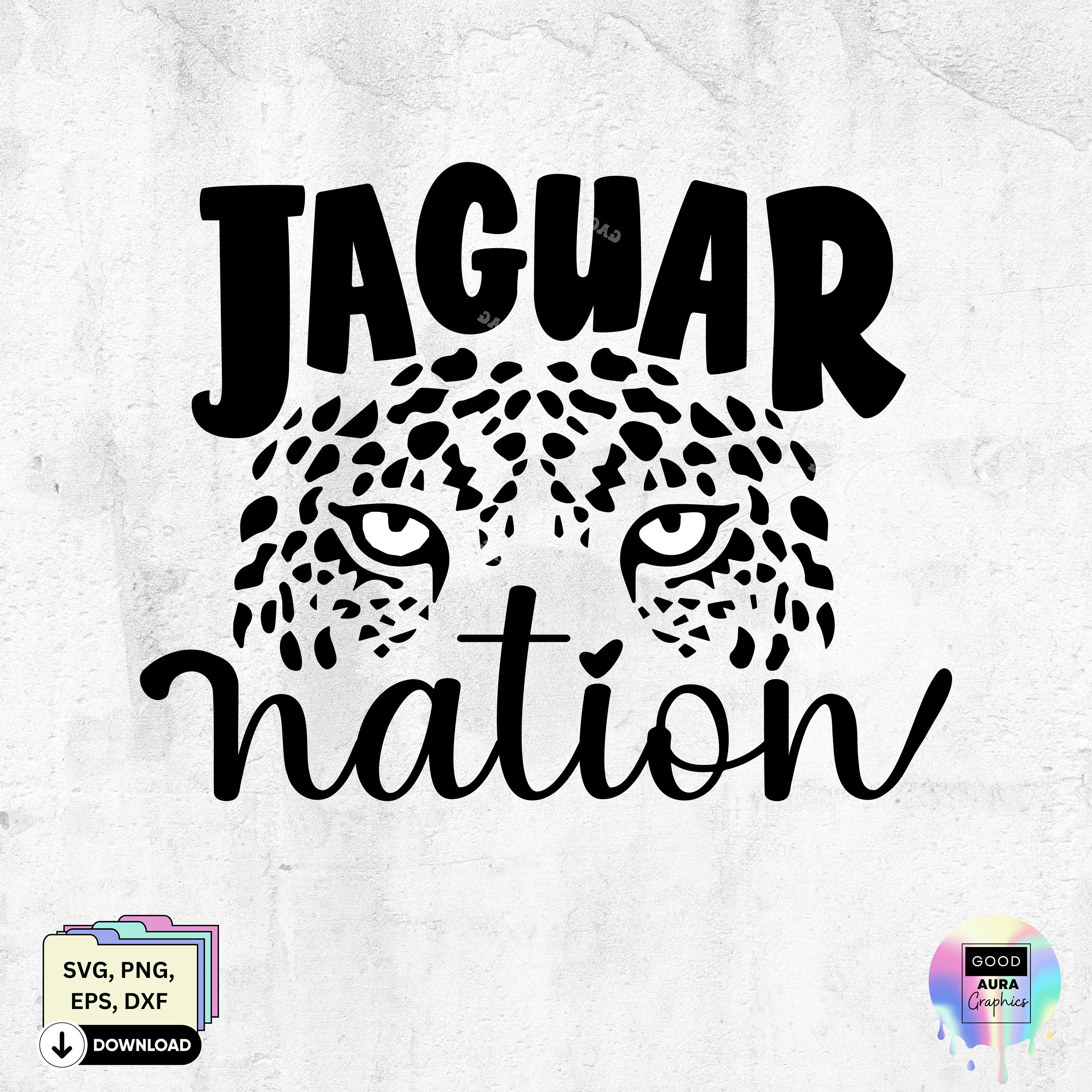 Jaguar Nation SVG PNG | Jaguars Mascot Svg | Jaguars Cheer or Sports Shirt Cut File | School ...