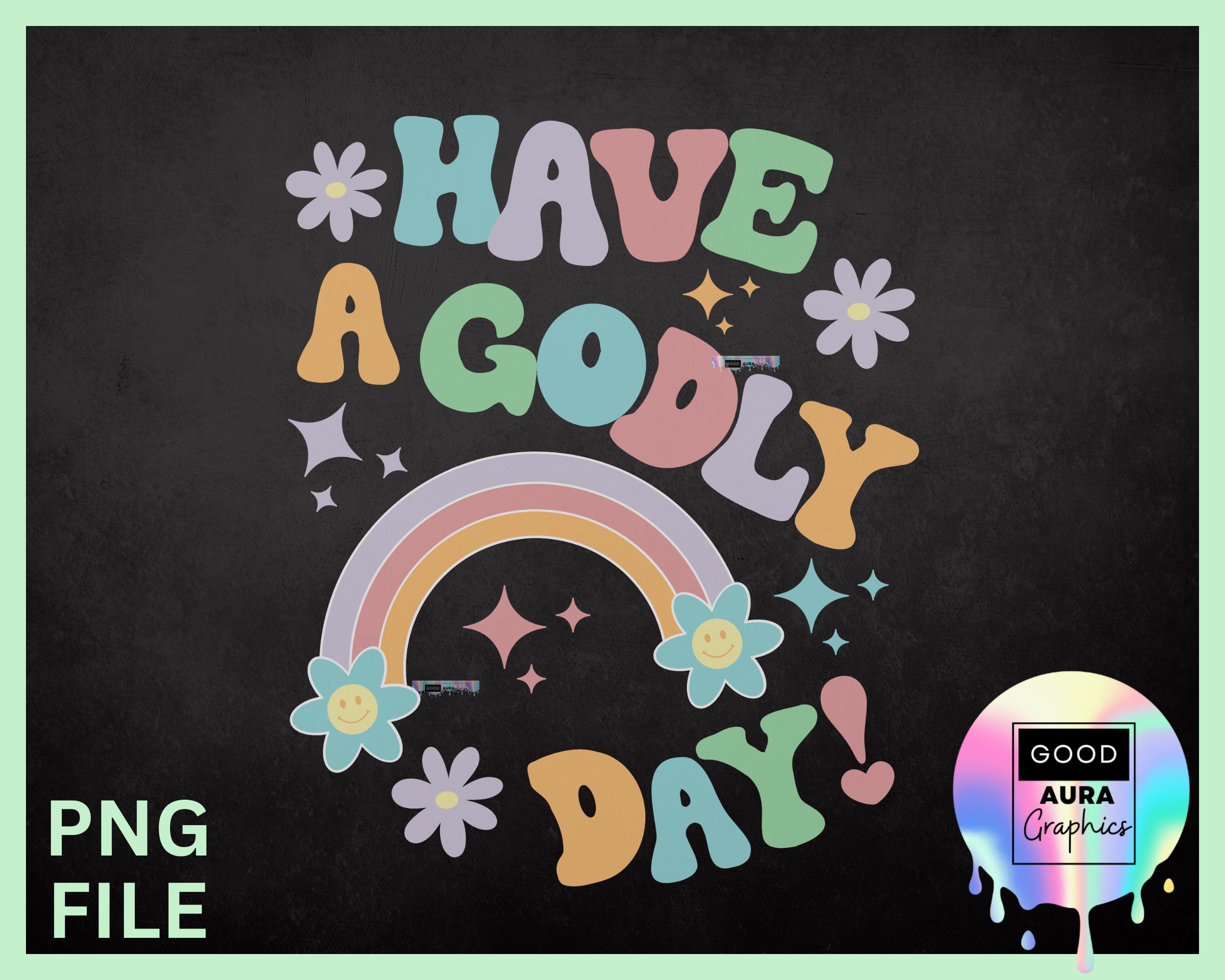 Have A Godly Day SVG PNG Jesus Sublimation Trendy Christian Shirt ...