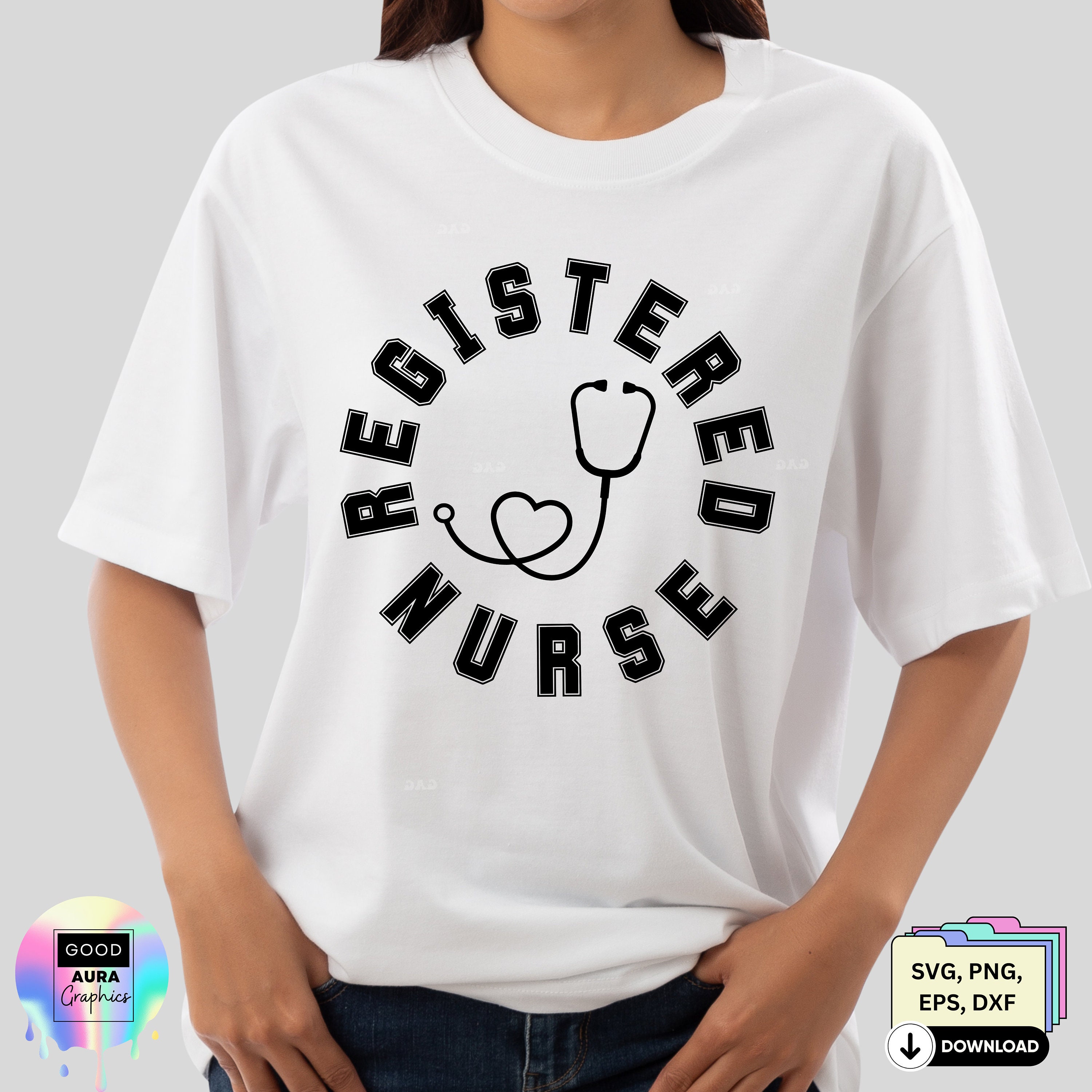 Registered Nurse Svg RN PNG SVG Nurse Svg for Tshirts Male Nurse Svg ...