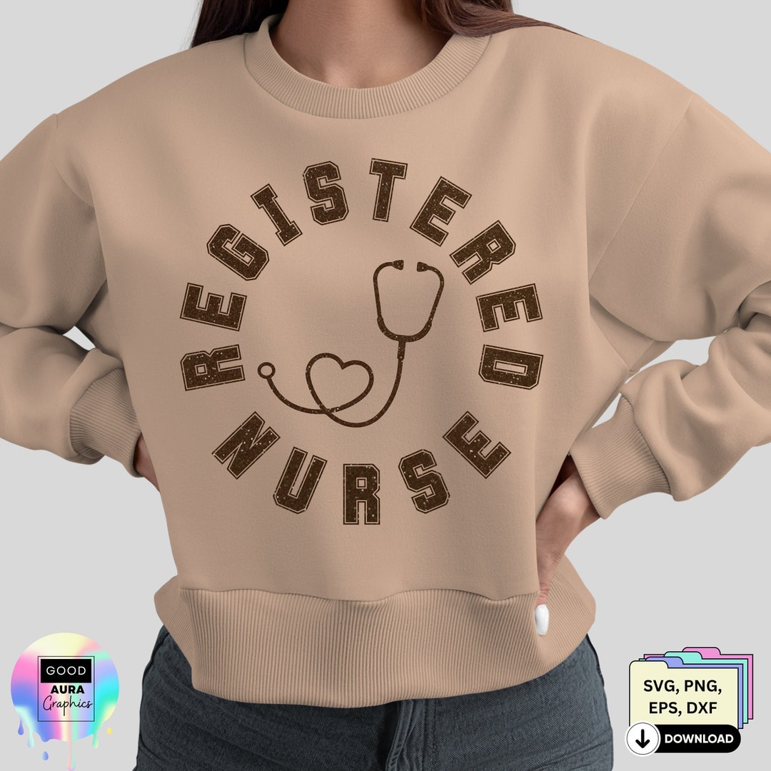 Registered Nurse Svg | RN PNG SVG | Nurse Svg for Tshirts | Male Nurse ...