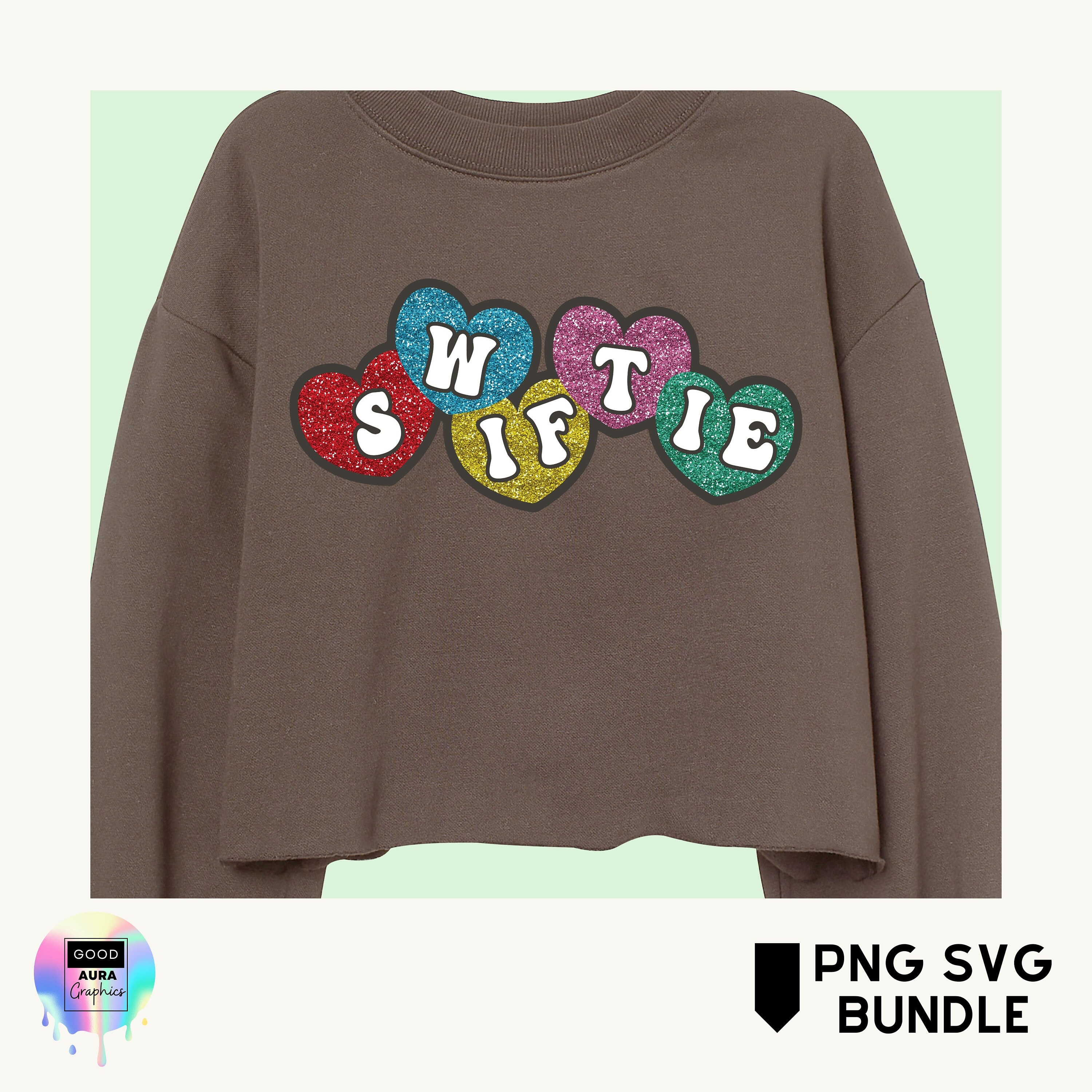 Swiftie Candy Convo Hearts PNG SVG Trendy Valentines Day Tshirt Design ...