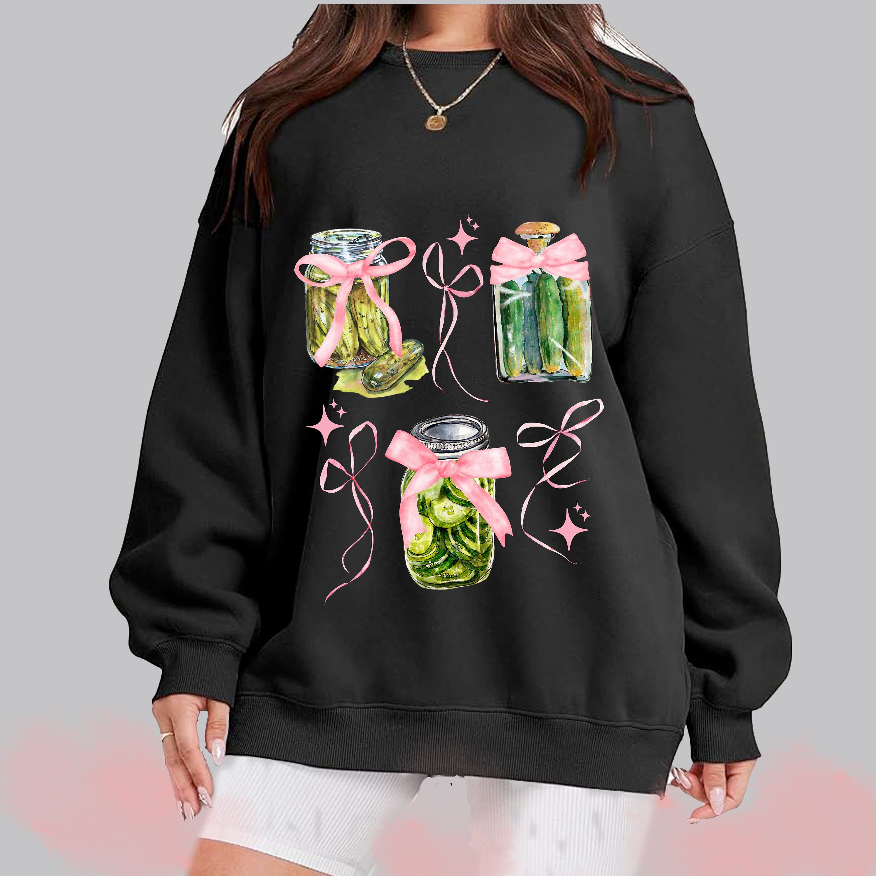 Pretty Pickles Sublimation Png File | Pink Coquette Bow Trendy Ribbon ...