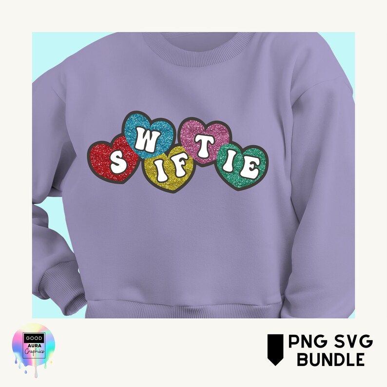 Swiftie Candy Convo Hearts PNG SVG Trendy Valentines Day Tshirt Design ...