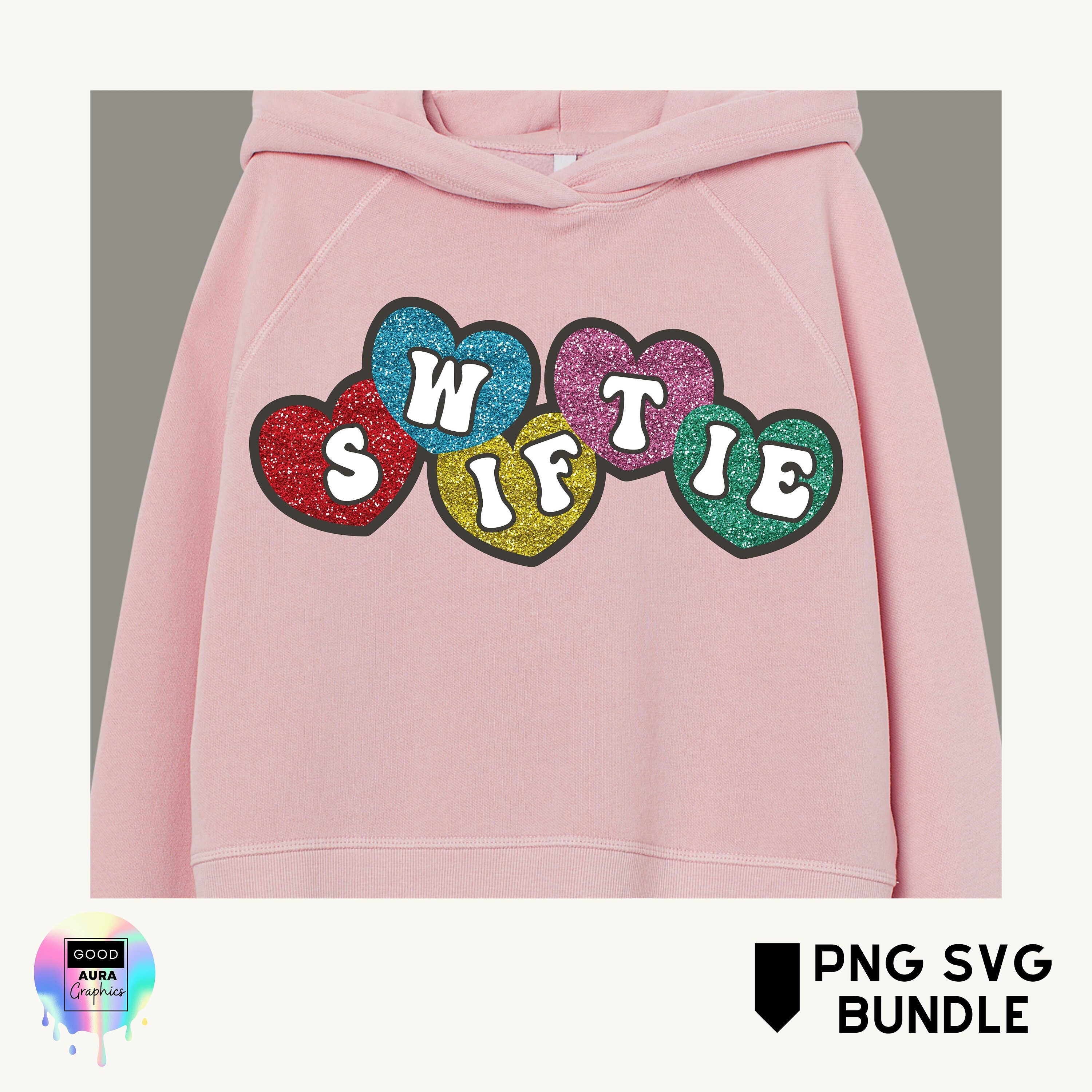 Swiftie Candy Convo Hearts PNG SVG Trendy Valentines Day Tshirt Design ...