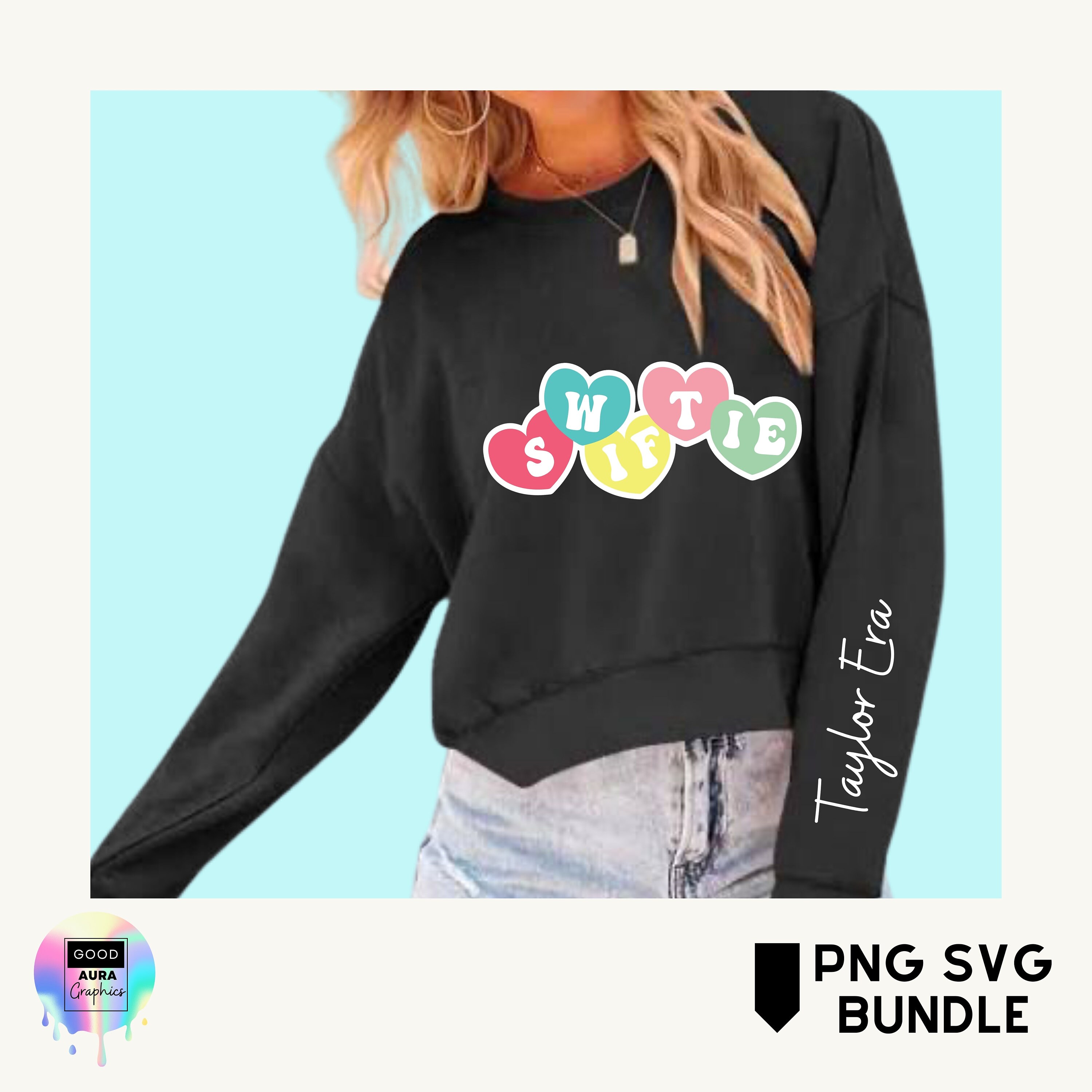 Swiftie Candy Convo Hearts PNG SVG Trendy Valentines Day Tshirt Design ...