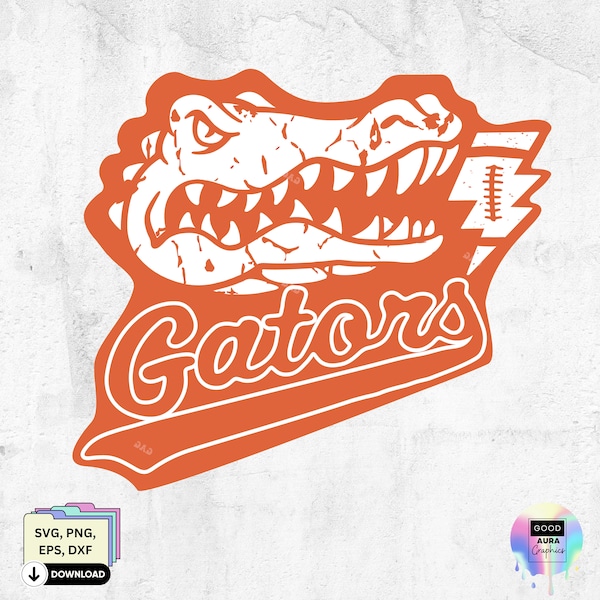 Florida Gators Decal - Etsy