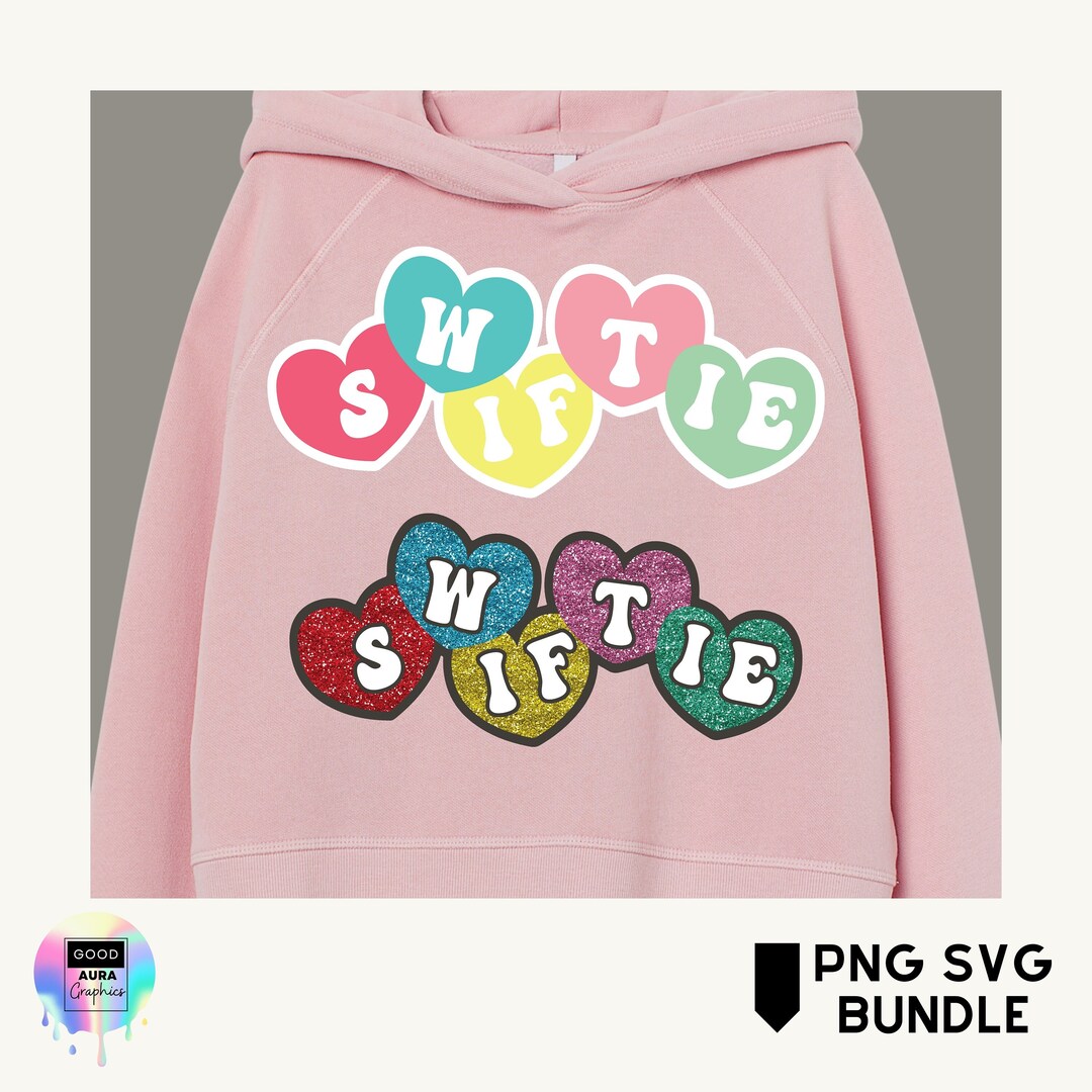 Swiftie Candy Convo Hearts PNG SVG Trendy Valentines Day Tshirt Design ...