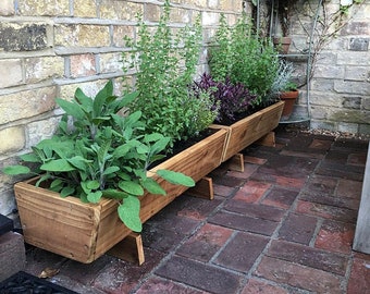 Angled Planter - Etsy UK