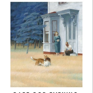 Edward Hopper Cape Cod Evening - Etsy