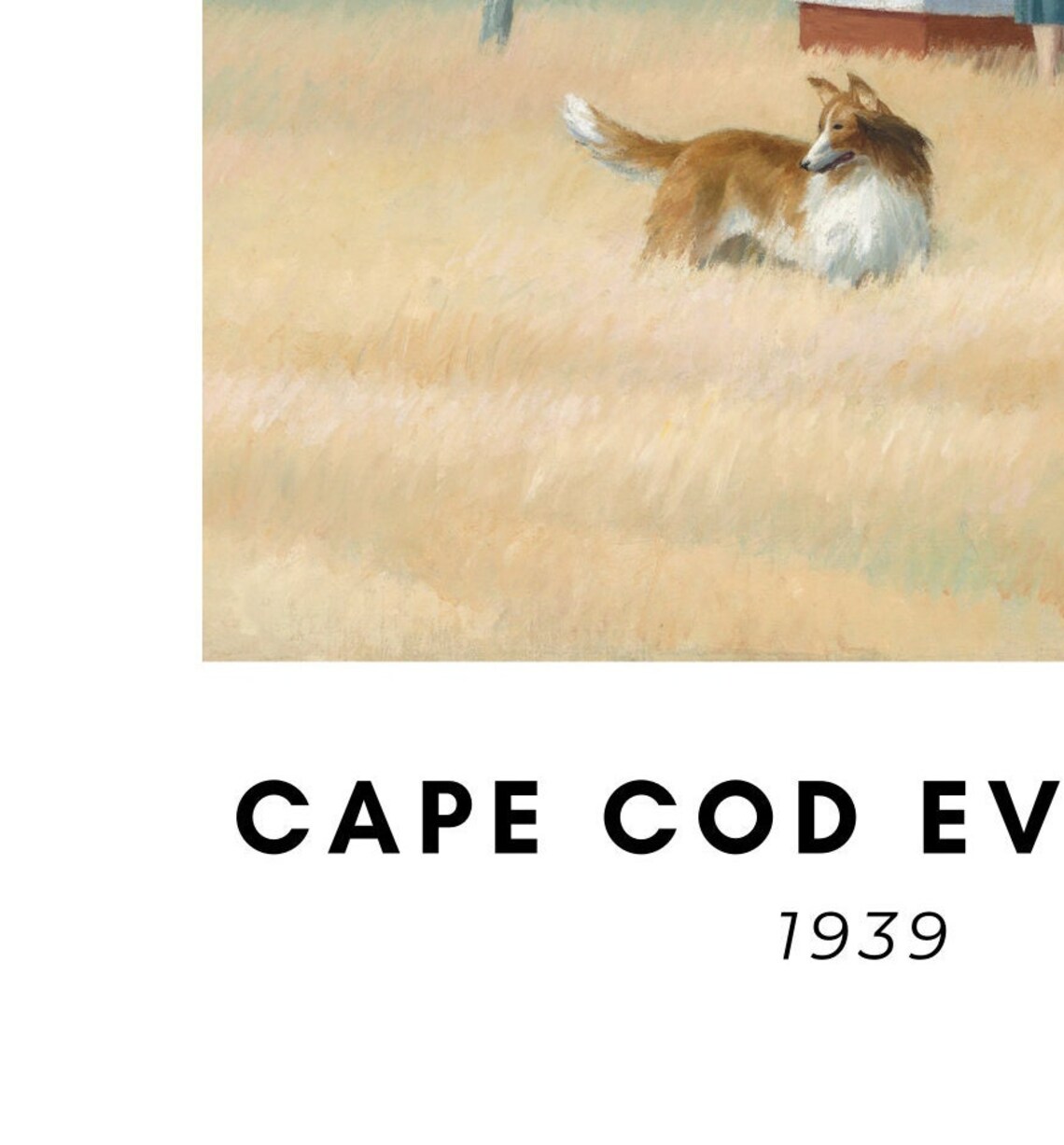 Edward Hopper Cape Cod Evening - Etsy