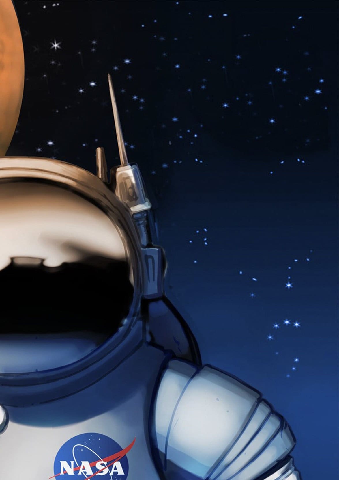 NASA Recruitment Vintage Style Poster the Universe Space - Etsy