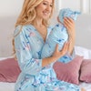 Matching Robe and Swaddle Set Mom and Baby, Maternity Robe and Matching ...