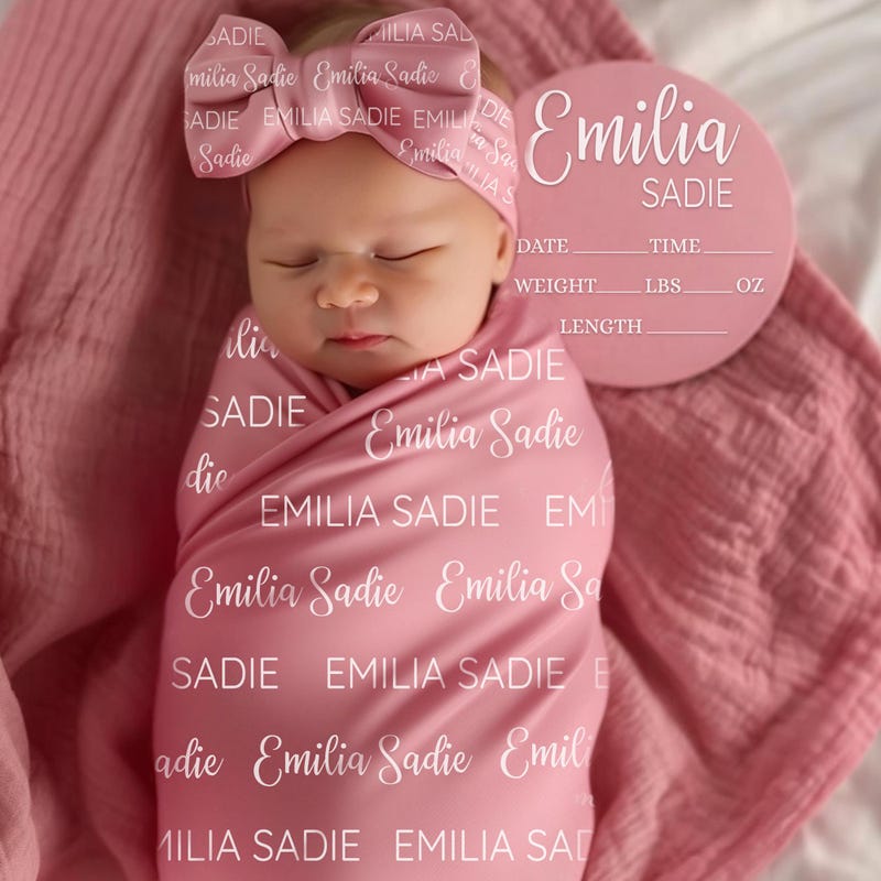 Newborn Receiving Set - Etsy