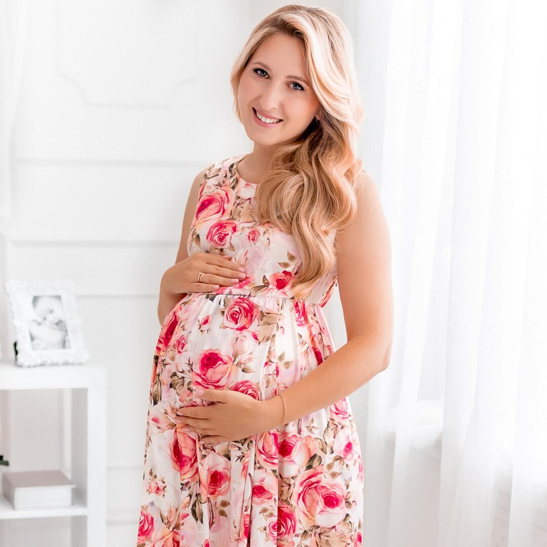 Labor and Delivery Gown for Hospital Maternity, Birthing Gown, Labor ...