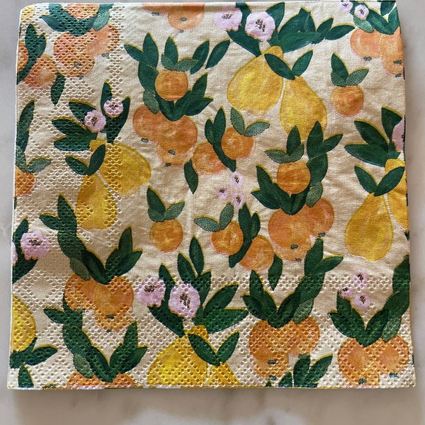 Beautiful Decoupage Napkins - Etsy