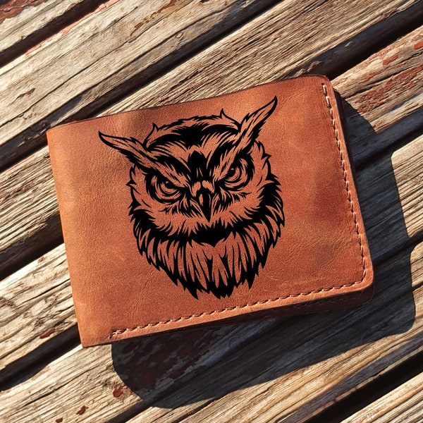 Owl Wallet - Etsy