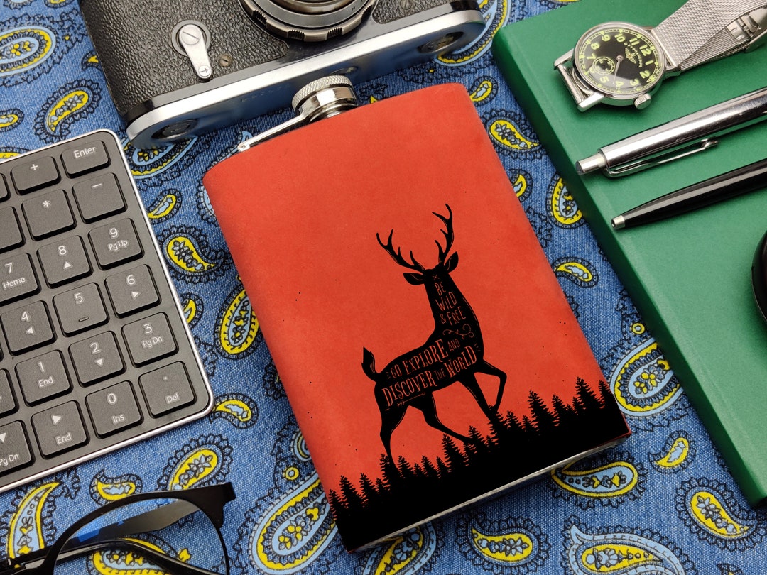 Deer Wolf Fox Rabbit Forest Mountain Hill River Adventure - Etsy