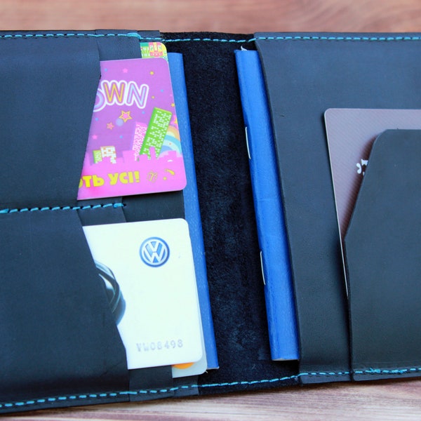 Leather Auto Document Holder - Etsy