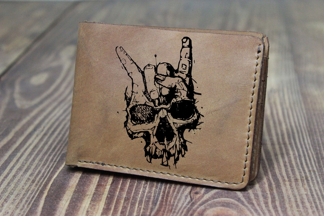 Dead Rock Skull Skeleton Rock Horns Sunglasses Rock N Roll - Etsy