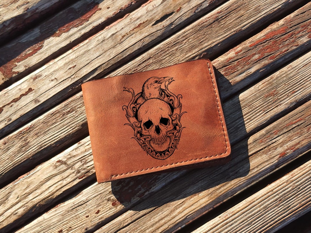 Raven Moon Skull Potion Bird Dark Side 666 Abaddon Devil Demon - Etsy