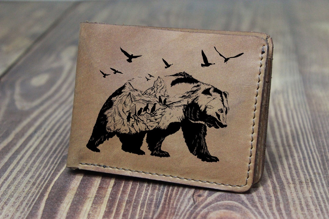 Bear King Polar Grizzly Mountain Travel Papa Grandpa Father Brother ...