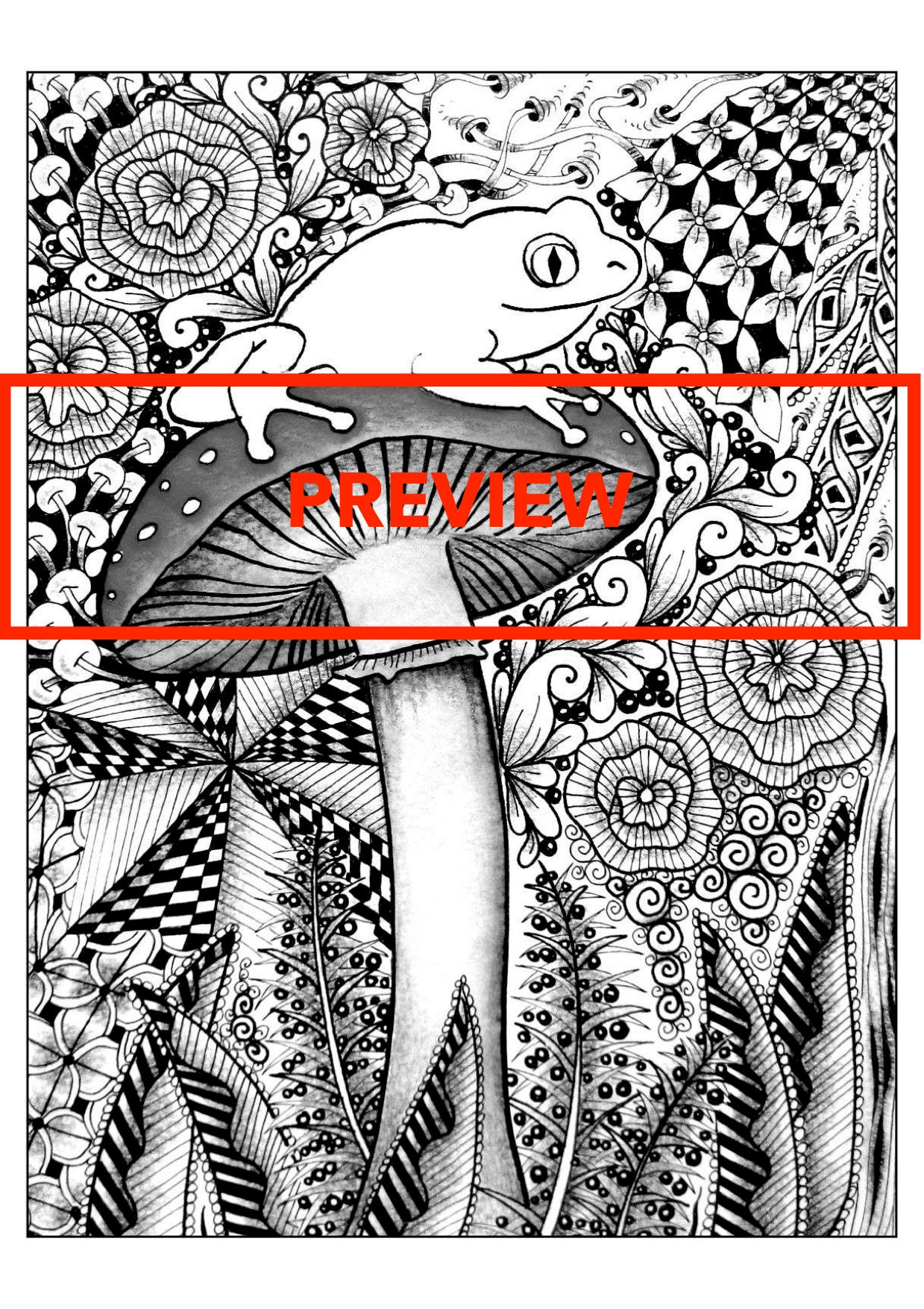 36 Dope Animal Coloring Pages - Digital PDF Download - Etsy
