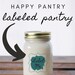 Pantry Labels Printable Digital File Print and Label - Etsy