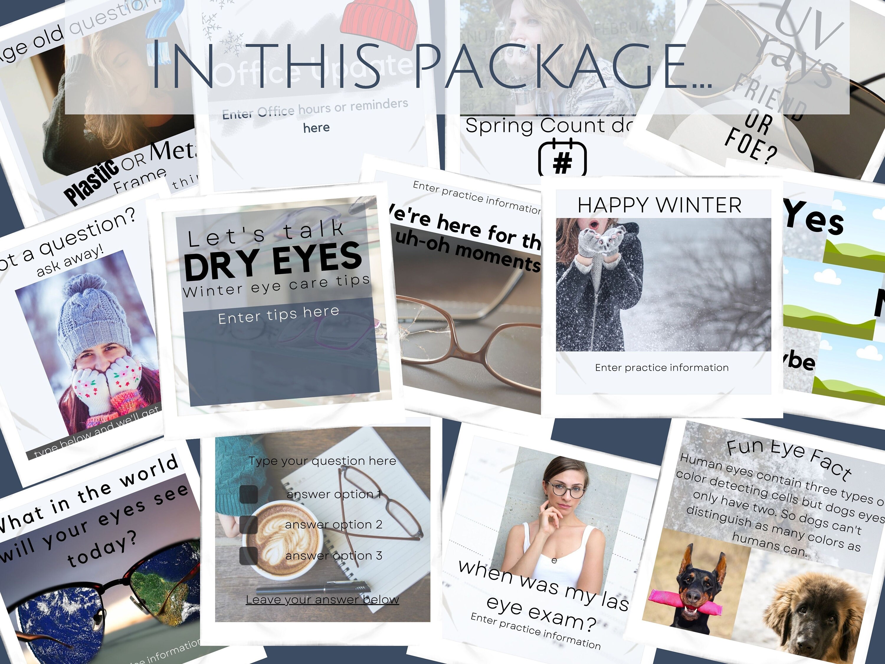 Paper & Party Supplies Templates Paper Edit & Customize |Canva ready 20 ...