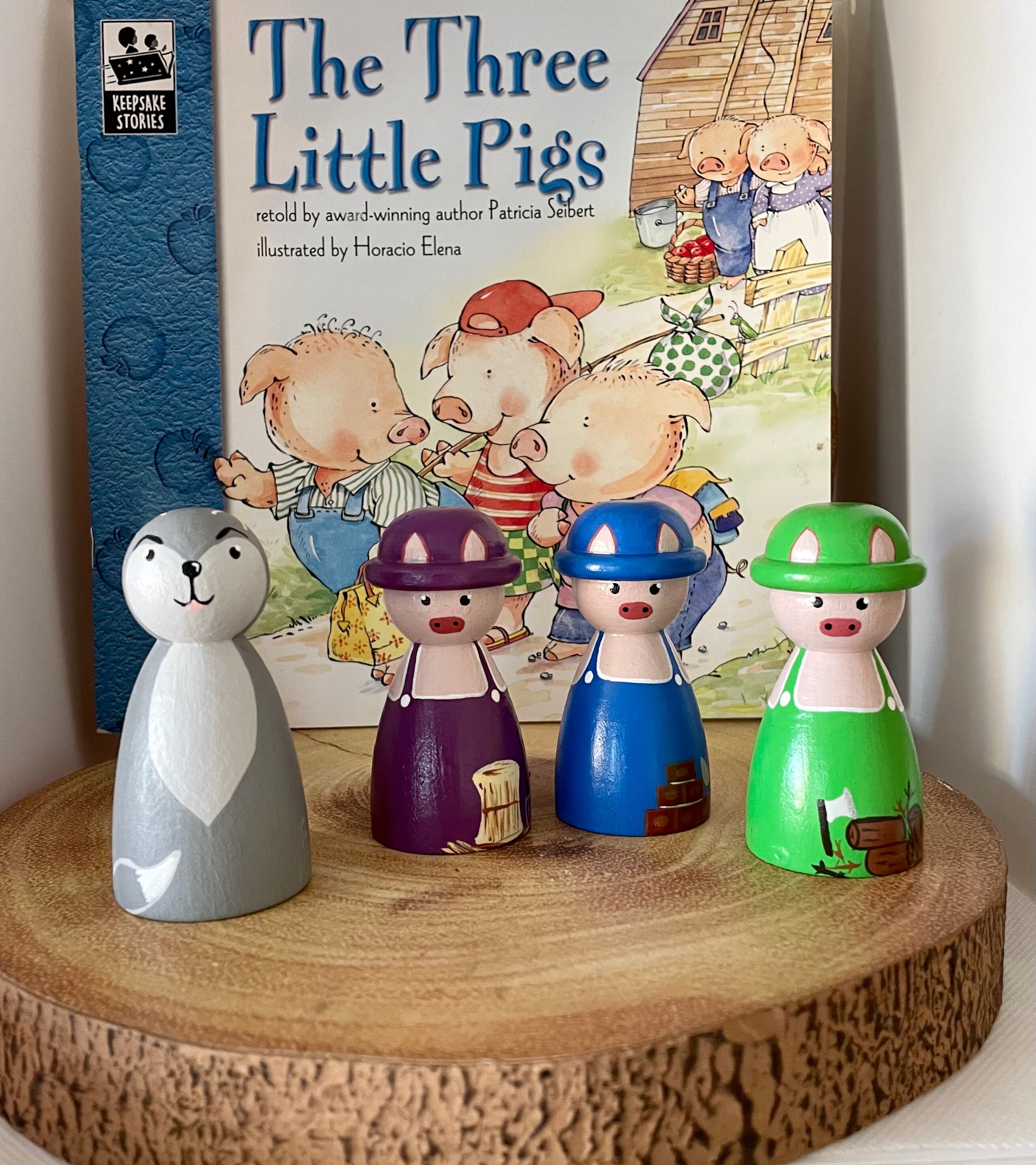 Three Little Pigs Story Author