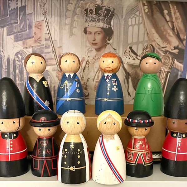Peg Doll - Etsy UK