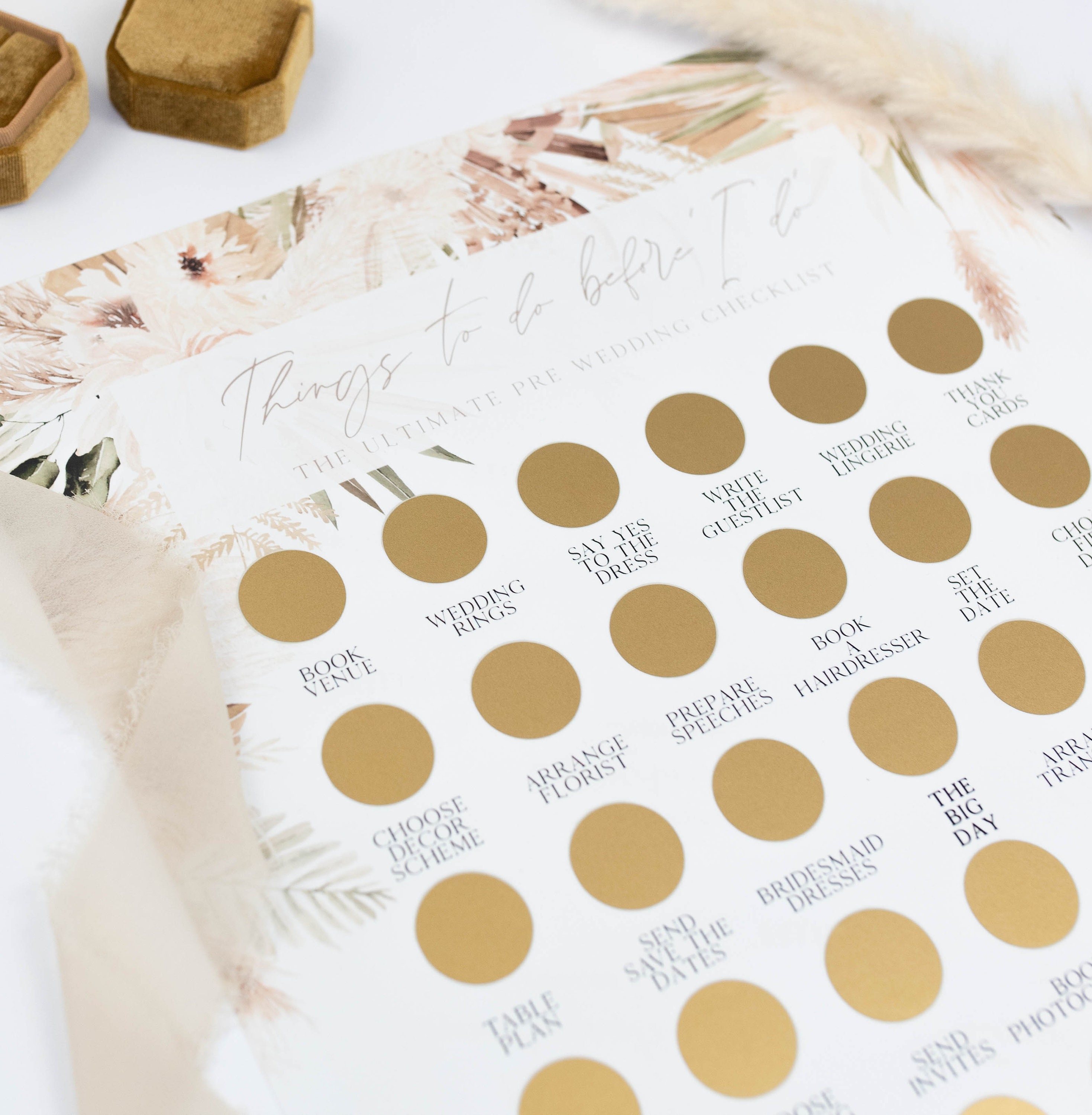 Wedding Planning Scratch Poster: Engagement Gift for Couples - Etsy UK