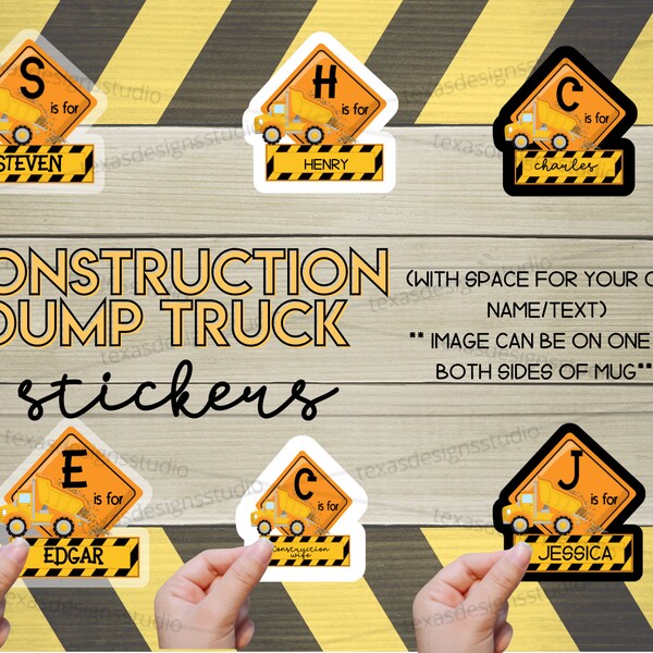 Dump Truck Theme - Etsy