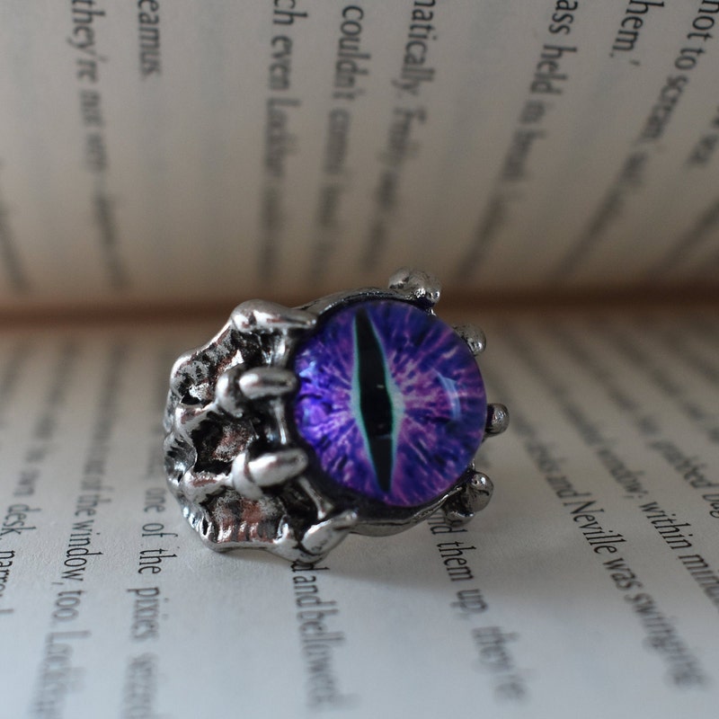 Dragon Eye Ring - Etsy