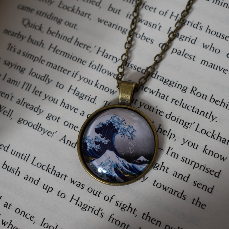 Ocean Pendant - Etsy