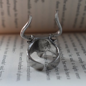 Bull Ring, Adjustable Rings, Mens, Goth, Bull, Chunky Rings, Statement ...