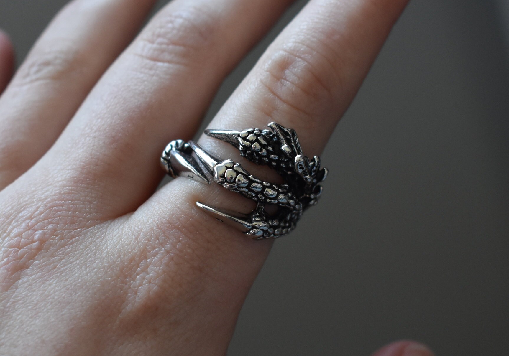 Eagle Claw Ring Eagle Claws Jewellery Animals Rings - Etsy UK