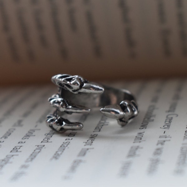 Claw Ring - Etsy