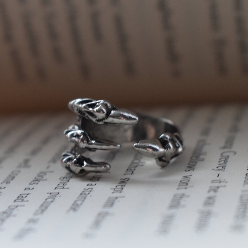 Claw Rings - Etsy