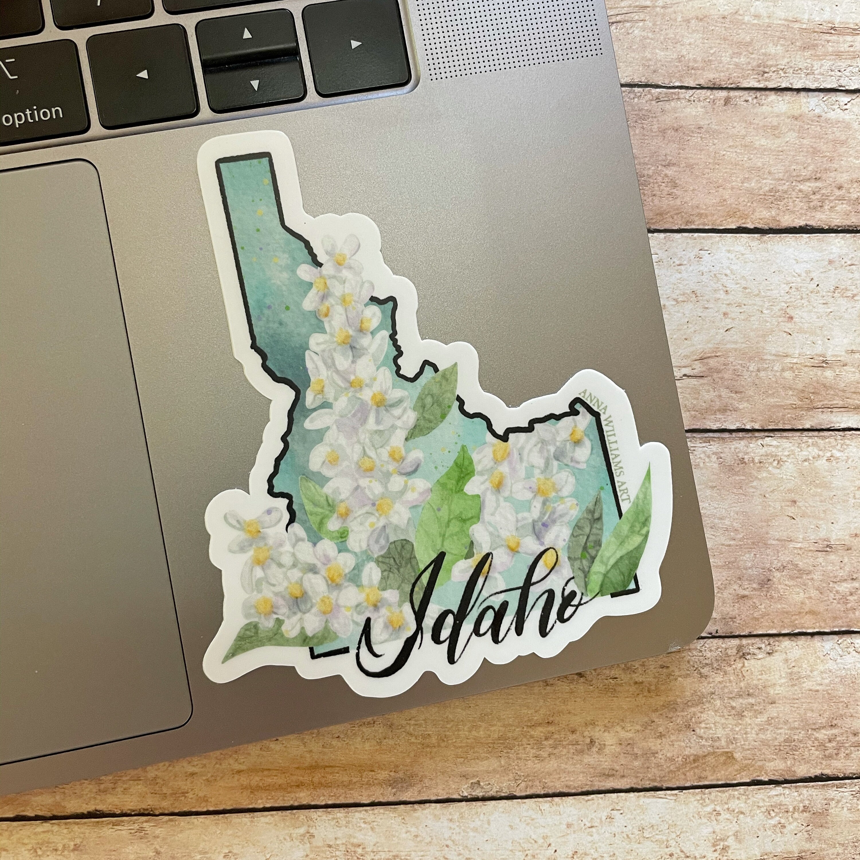 Idaho State Flower Sticker / Pegatina resistente a la | Etsy