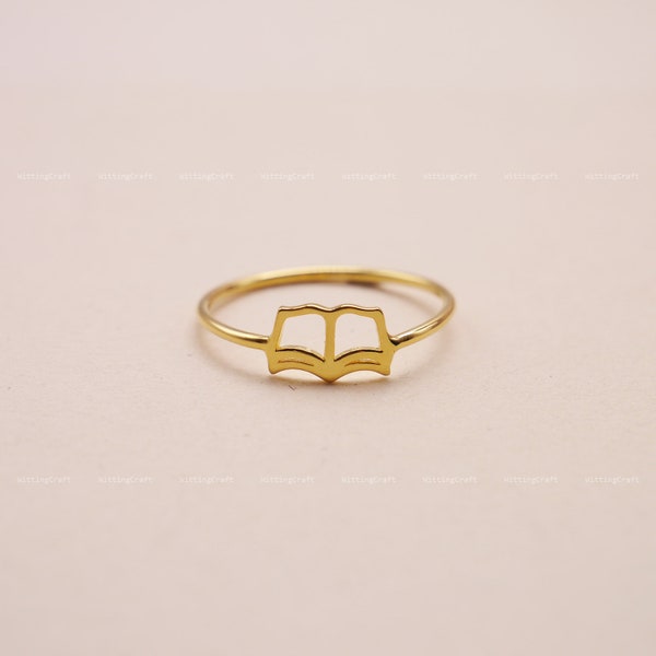 Book Ring - Etsy
