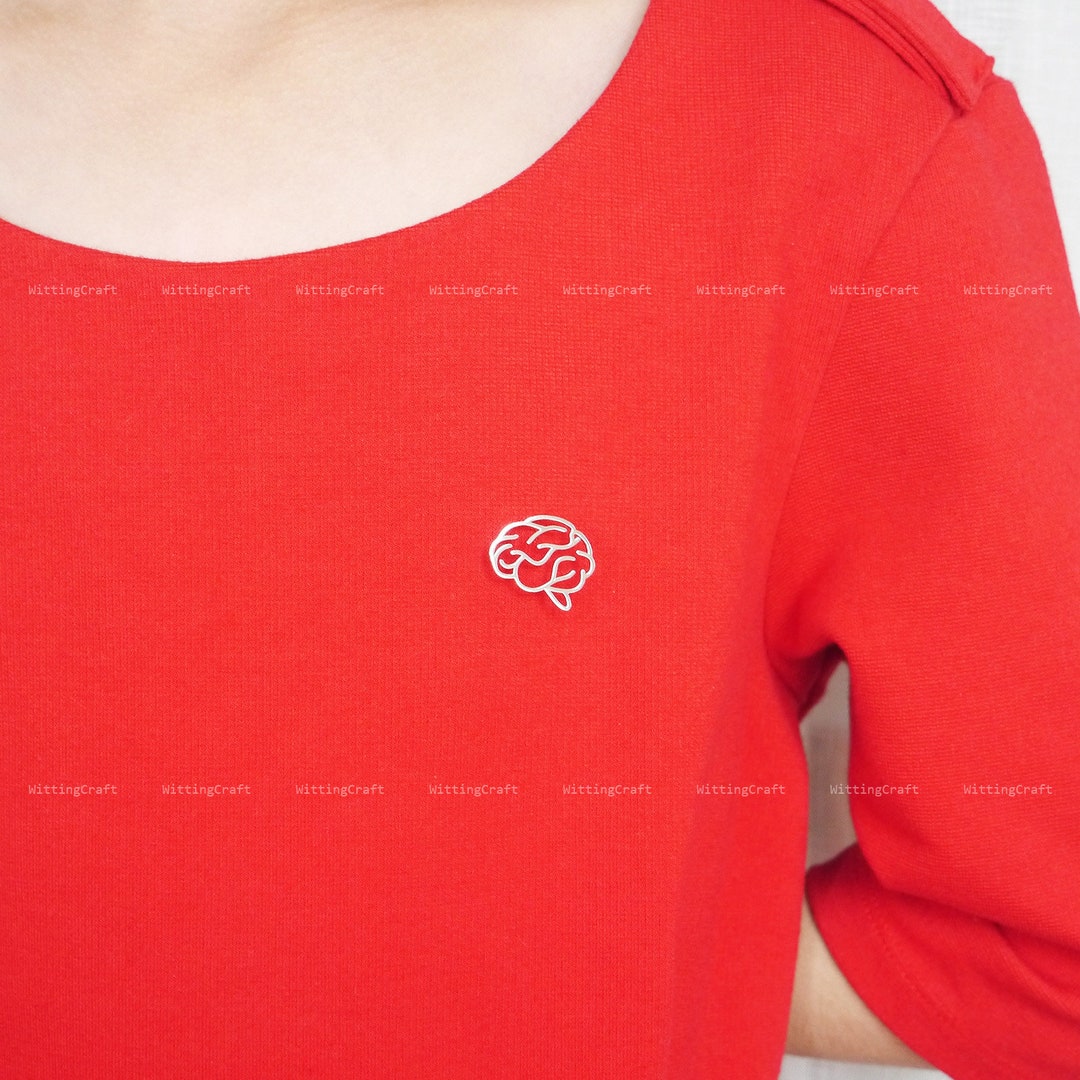 Brain Brooch, Human Organs Brooch, Medical Student Gift, Doctor Gift ...