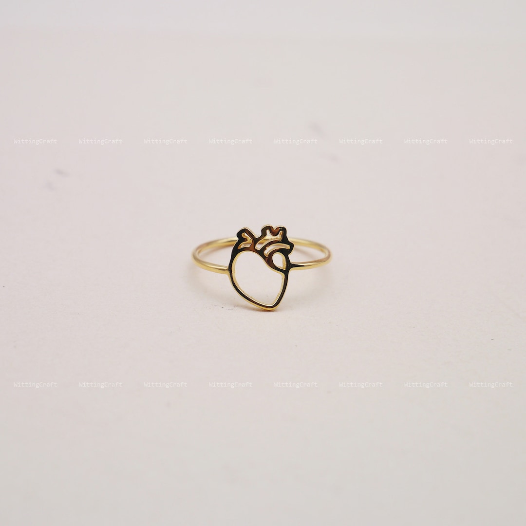 Heart Ring, Brain Ring, Lung Ring, and More Anatomical Human Organs ...