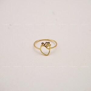 Heart Ring, Brain Ring, Lung Ring, and More Anatomical Human Organs ...