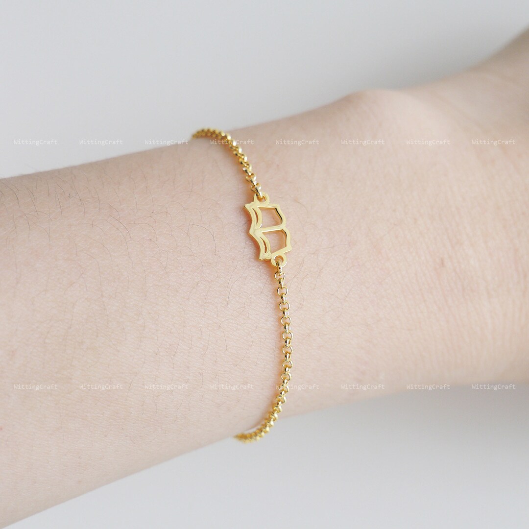 Book Bracelet, Minimalist Open Book Bracelet, Book Lover Bracelet, 925 ...