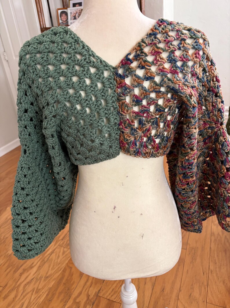 Shoulders Only Sweater - Etsy